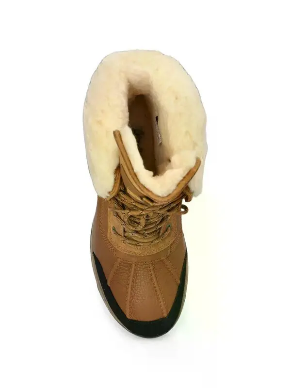 UGG Adirondack Lace-up Boots - Brown