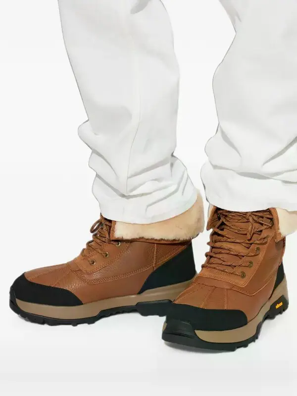 UGG Adirondack Lace-up Boots - Brown