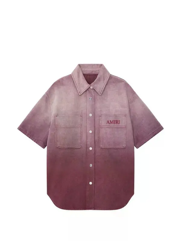 Amiri Gradient Pocket Shirt