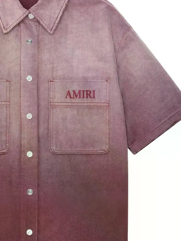 Amiri Gradient Pocket Shirt