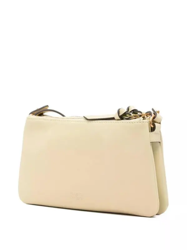 Pinko Mini Double Logo-plaque Shoulder Bag