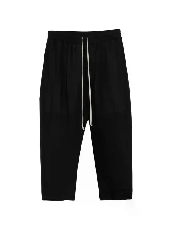 Rick Owens Astaires Drawstring Trousers - Black