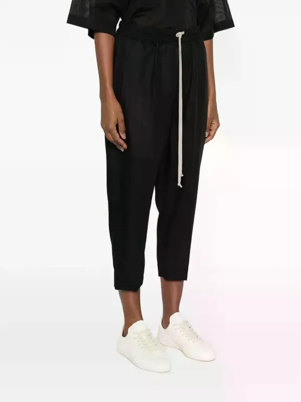 Rick Owens Astaires Drawstring Trousers
