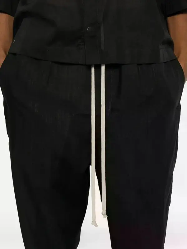 Rick Owens Astaires Drawstring Trousers