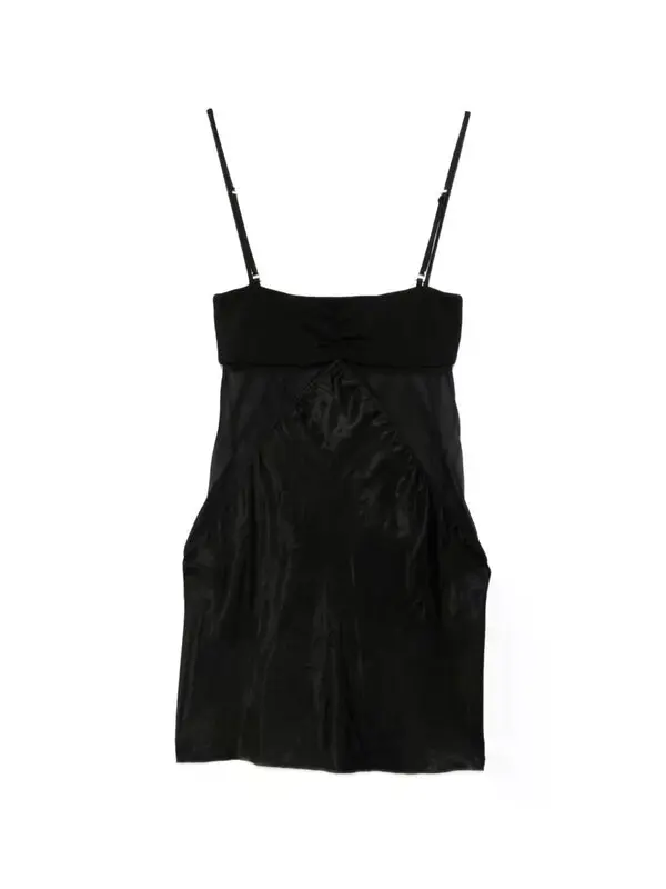 Rick Owens Ruched Strap Top