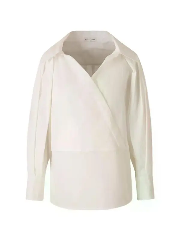Altuzarra Button Cuff Blouse