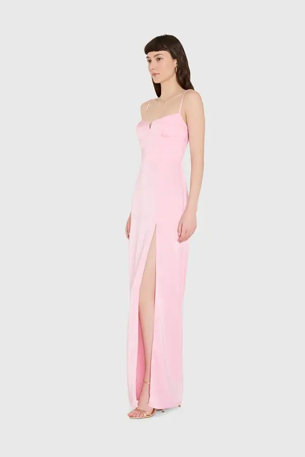 Amanda Uprichard Lyra Maxi Dress