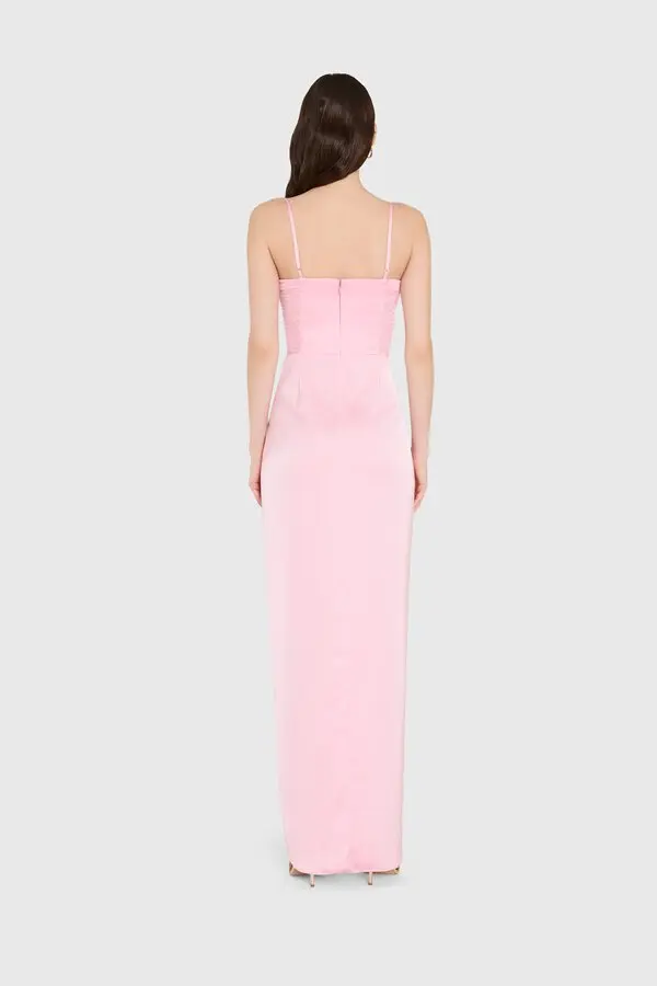 Amanda Uprichard Lyra Maxi Dress