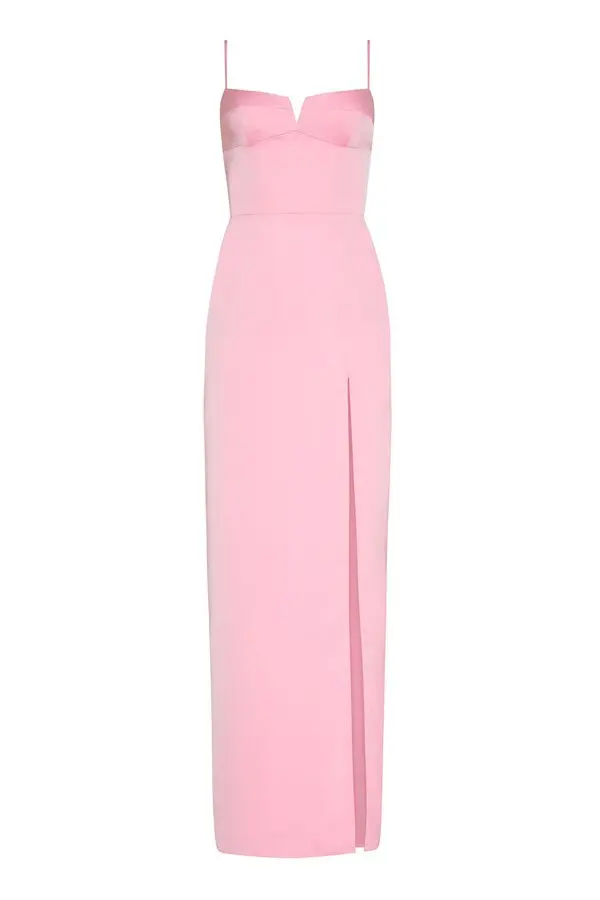 Amanda Uprichard Lyra Maxi Dress