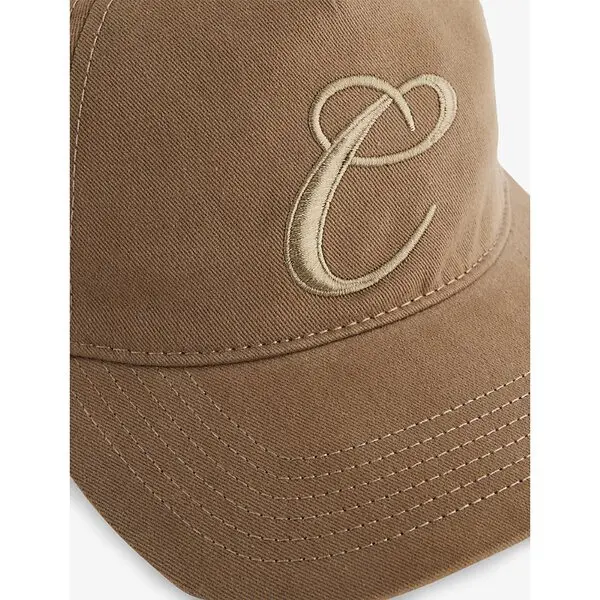 THE COUTURE CLUB Cotton Cap With Embroidered Logo