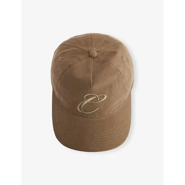 THE COUTURE CLUB Cotton Cap With Embroidered Logo