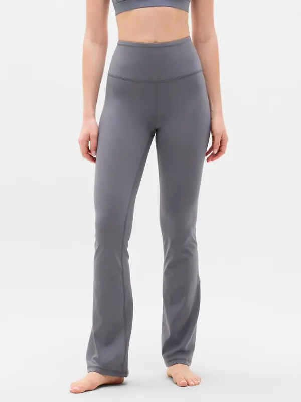 Athleta Elation Ultra High Rise Flare Pant - Slate