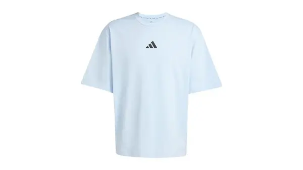 Adidas Primelift Workout Oversize T-shirt - Glow Blue