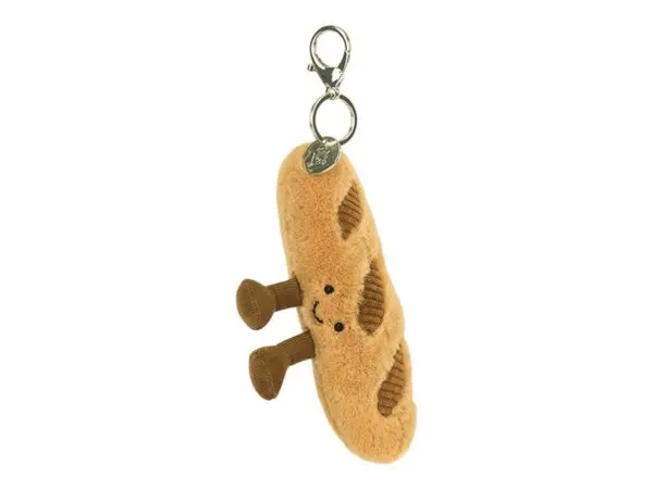 JELLYCAT Amuseables Baguette Bag Charm