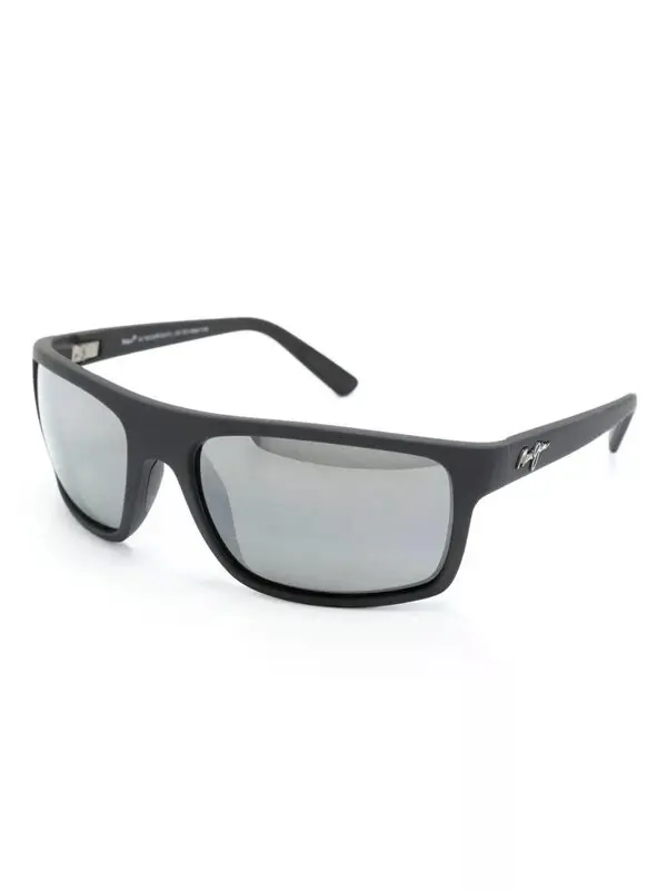 Maui Jim Byron Bay Rectangle-frame Sunglasses