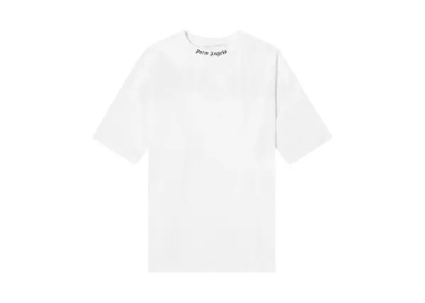 Palm Angels Classic Logo Over T-shirt - White/black