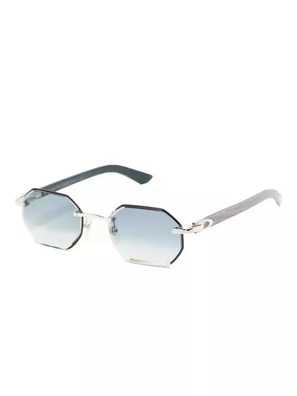 CARTIER C Décor Sunglasses