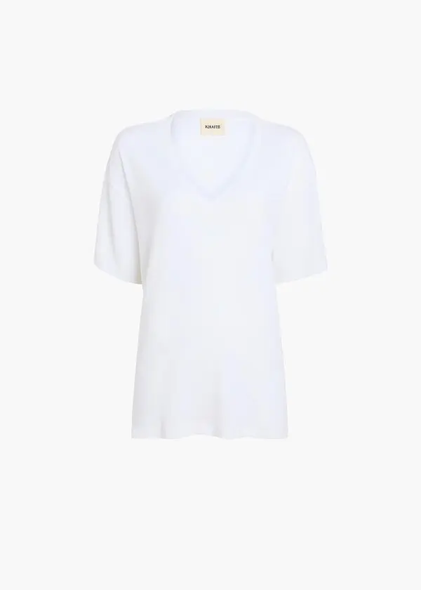 Khaite Linda T-shirt - White