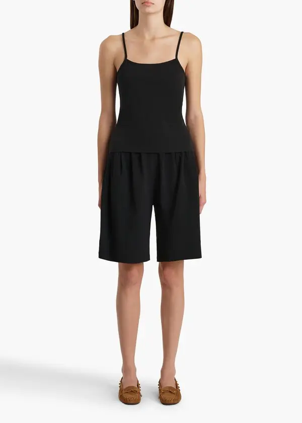Khaite Moss Cami - Black