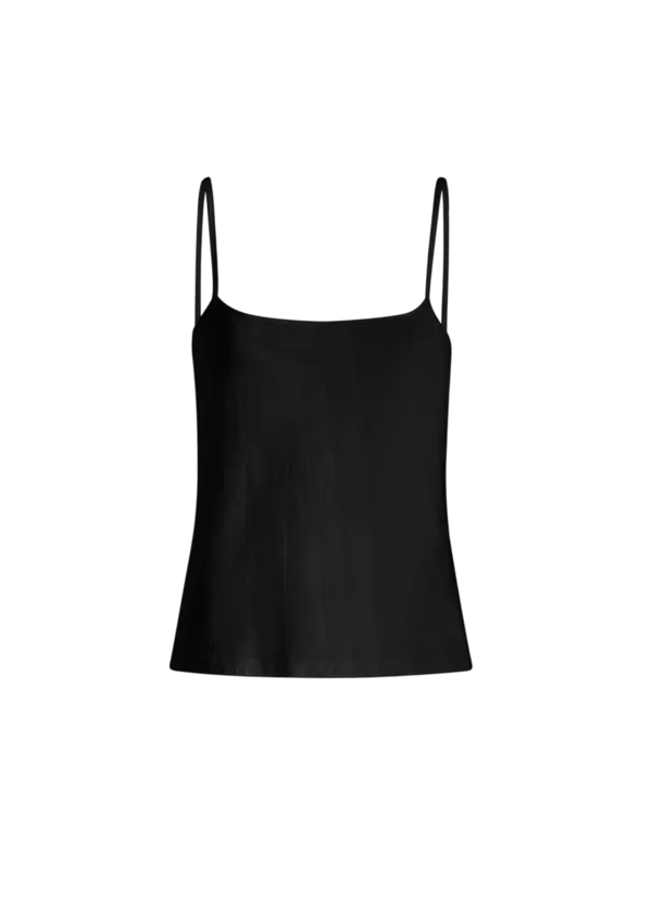 Khaite Moss Cami - Black