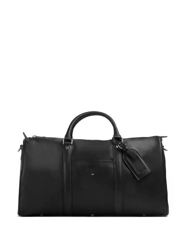 DOUCAL'S Top-handle Leather Holdall