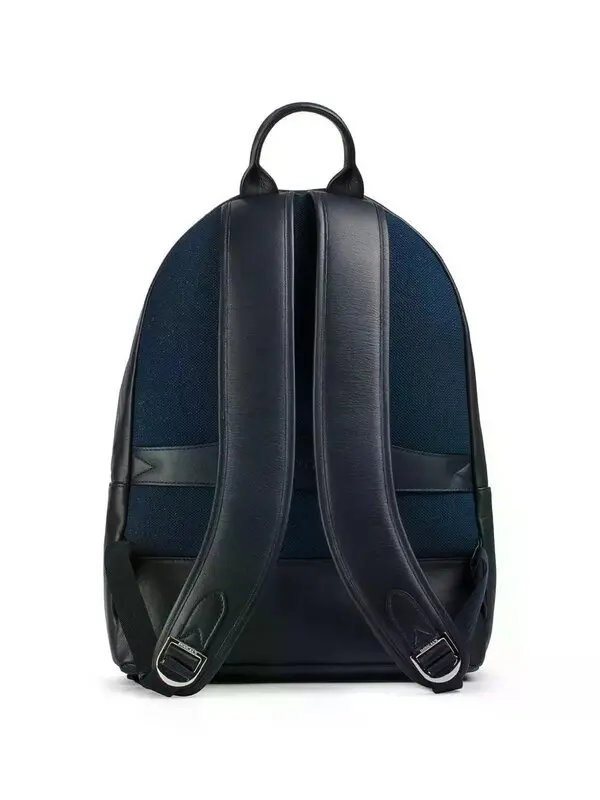DOUCAL'S Top-handle Leather Backpack