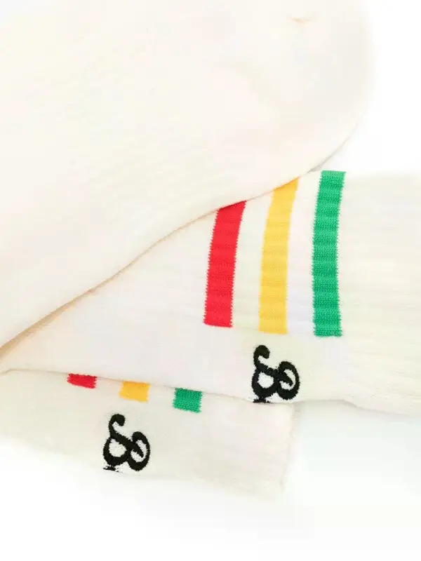 Adidas X Bob Marley Striped Socks