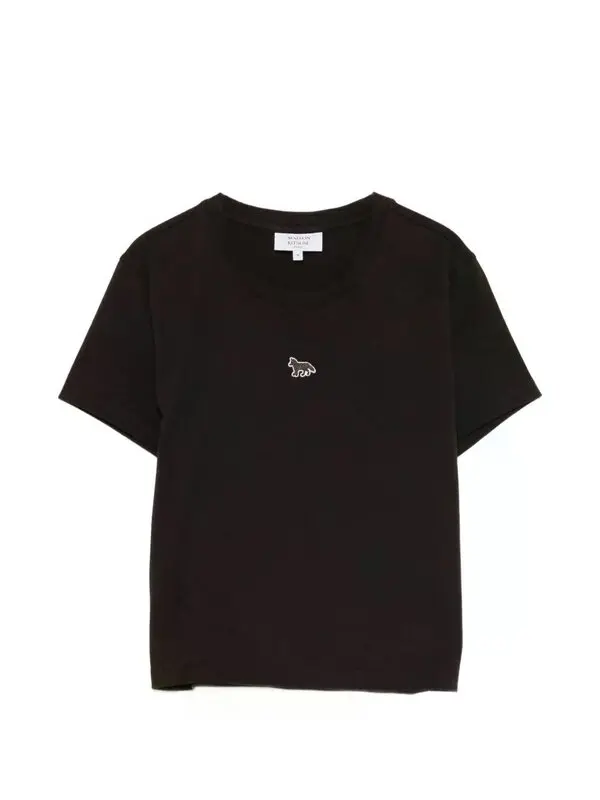 Maison Kitsuné Logo-patch T-shirt