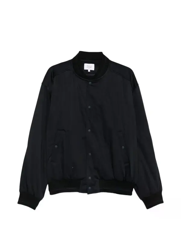 Maison Kitsuné Buttoned Bomber Jacket