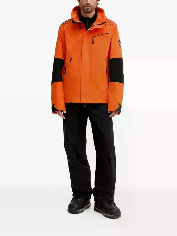 EA7 Kitzbuhel Protectum 7 Ski Jacket - Orange