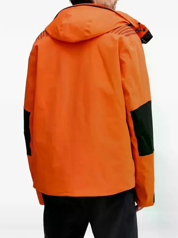 EA7 Kitzbuhel Protectum 7 Ski Jacket - Orange