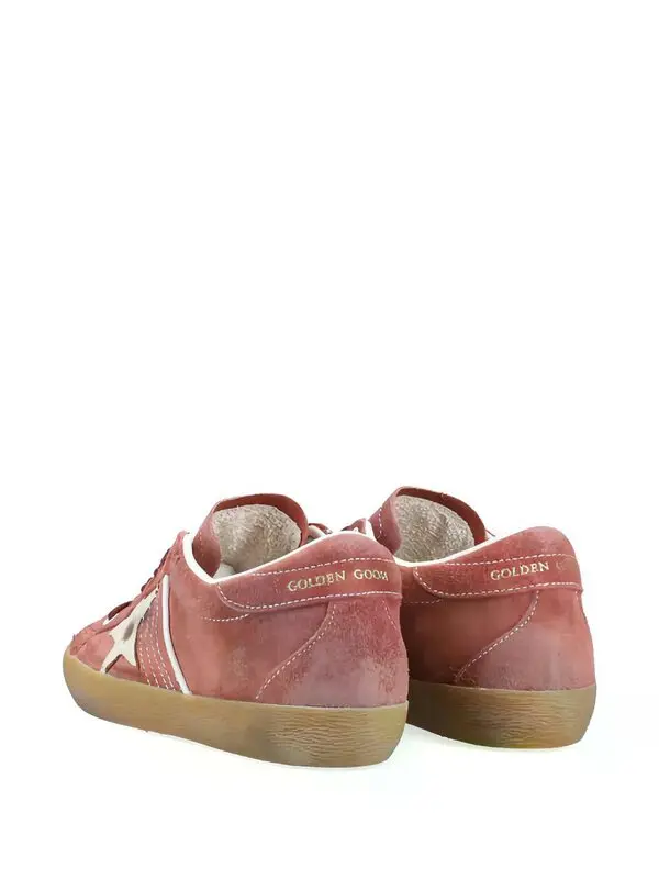 GOLDEN GOOSE Super-star Suede Sneakers - Red