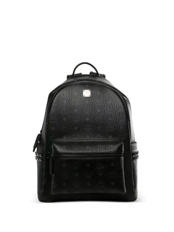 Mcm Stark Backpack - Black