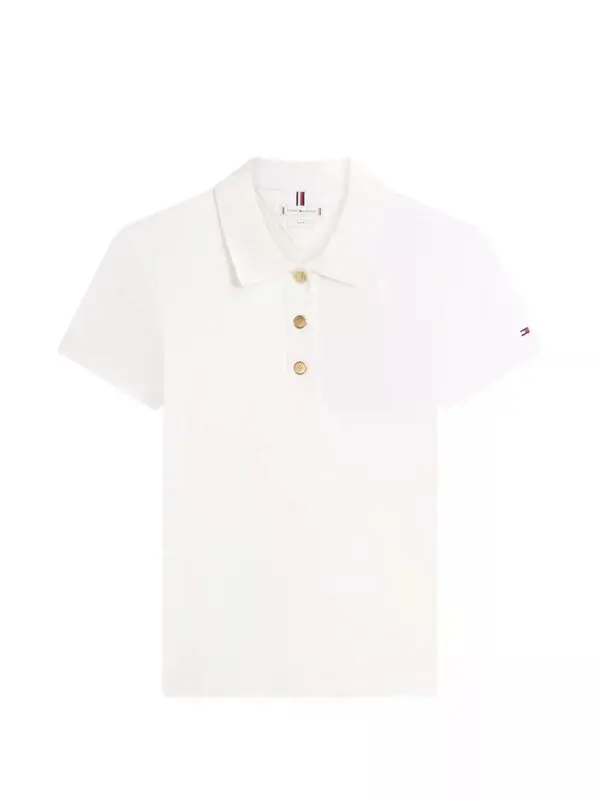 Tommy Hilfiger Button-up Polo Top