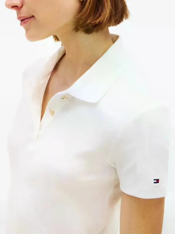 Tommy Hilfiger Button-up Polo Top