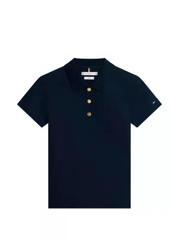 Tommy Hilfiger Button-up Polo Top