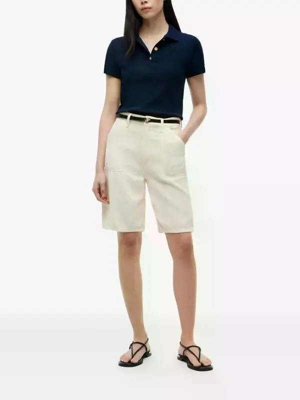 Tommy Hilfiger Button-up Polo Top