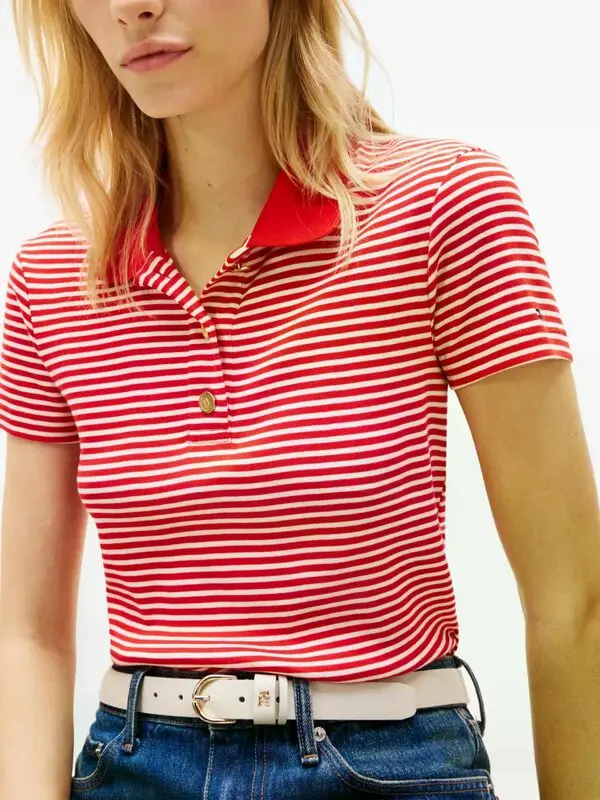 Tommy Hilfiger Striped Polo Shirt