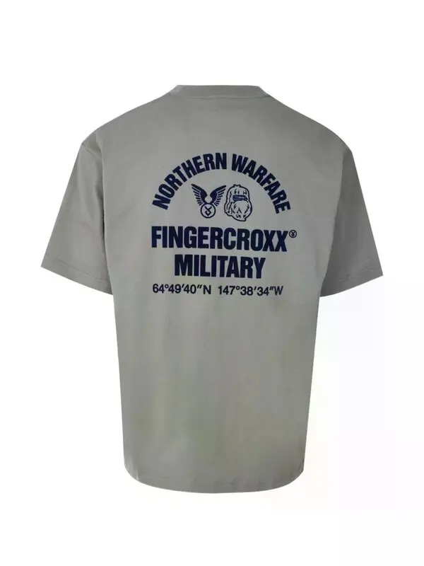 FINGERCROXX Lettering T-shirt