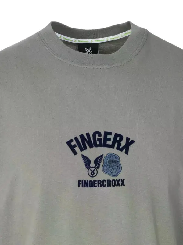 FINGERCROXX Lettering T-shirt