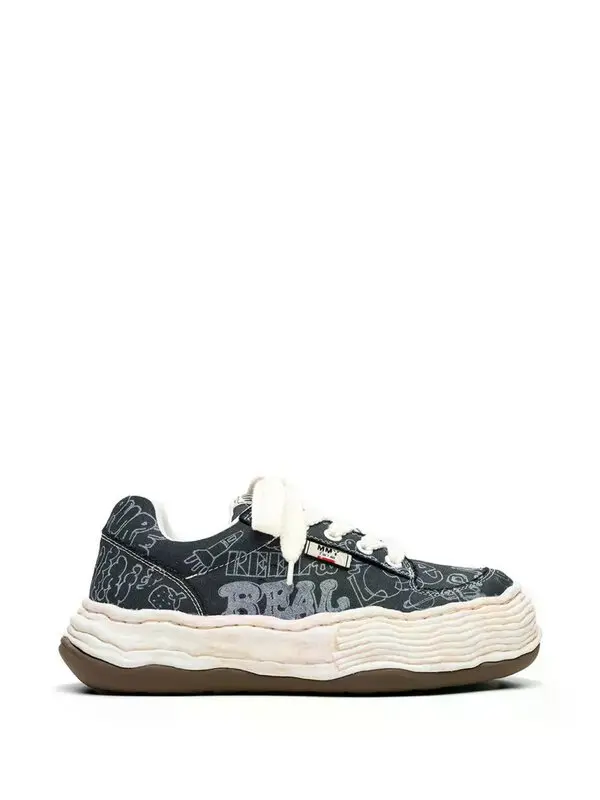 Mihara Yasuhiro Oliver Og Sneakers - Black