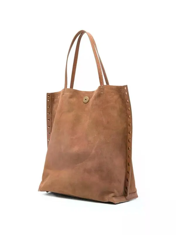 ZANELLATO A'spasso Studded Tote Bag