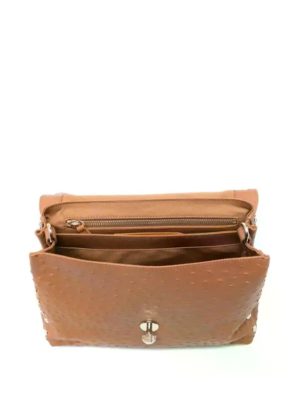 ZANELLATO Top-handle Tote Bag - Brown