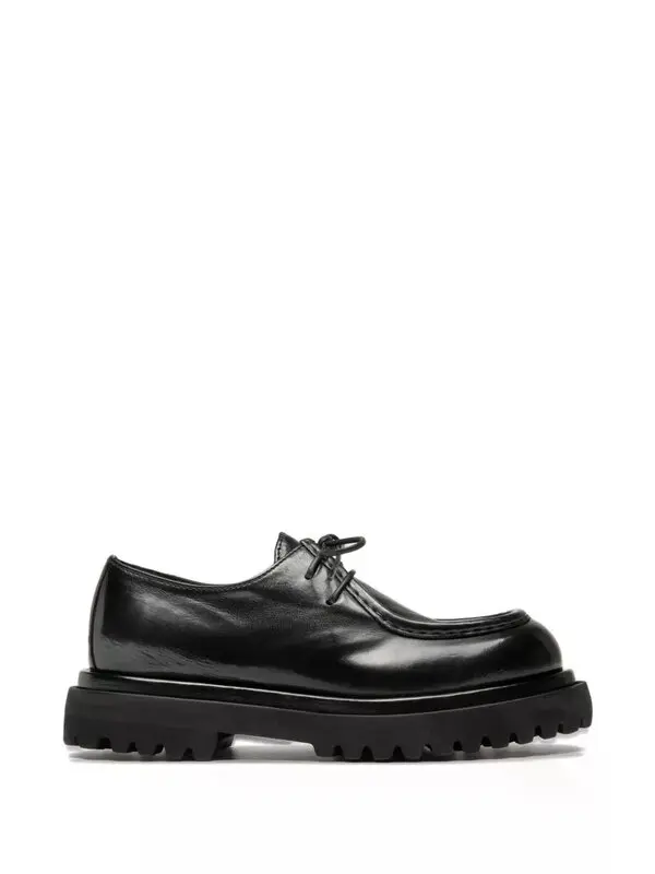Officine Creative Wisal Dd 125 Derby Shoes - Black