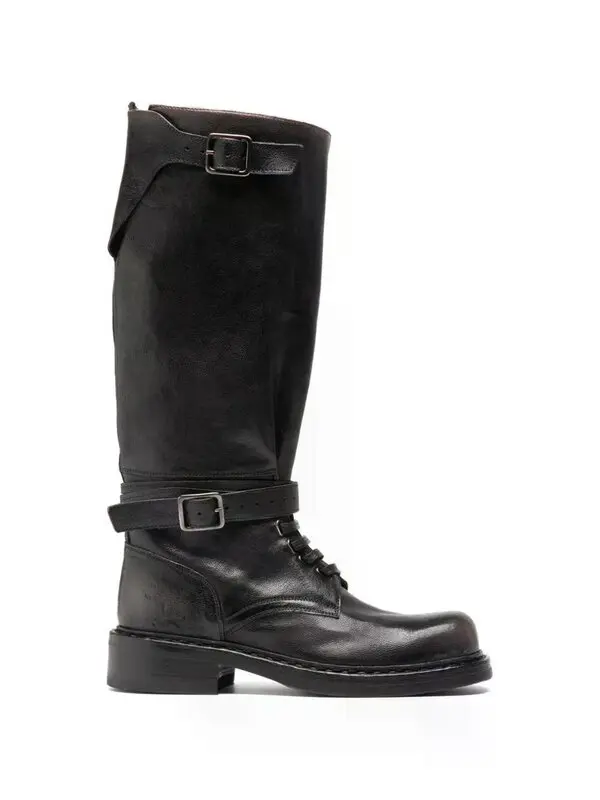 Officine Creative Dakota 003 Biker Boots