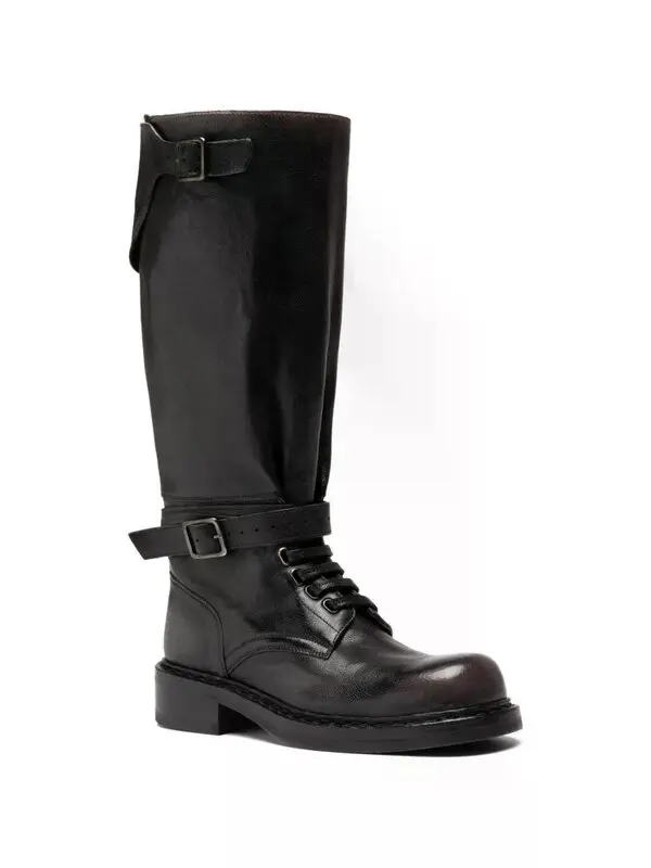 Officine Creative Dakota 003 Biker Boots