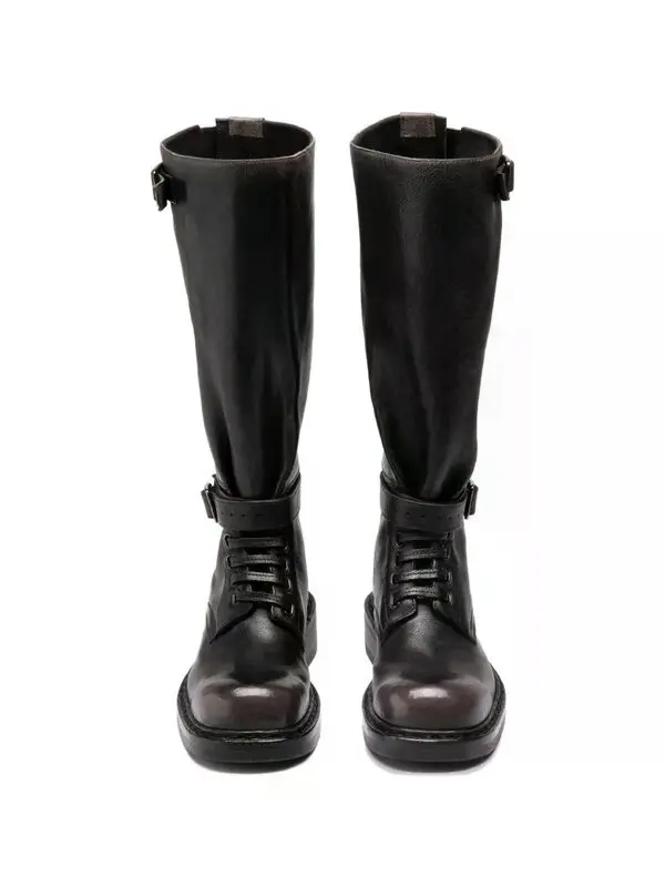 Officine Creative Dakota 003 Biker Boots