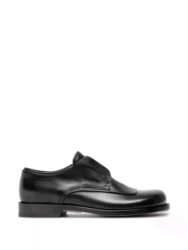 Officine Creative Emerald 003 Derby Shoes - Black