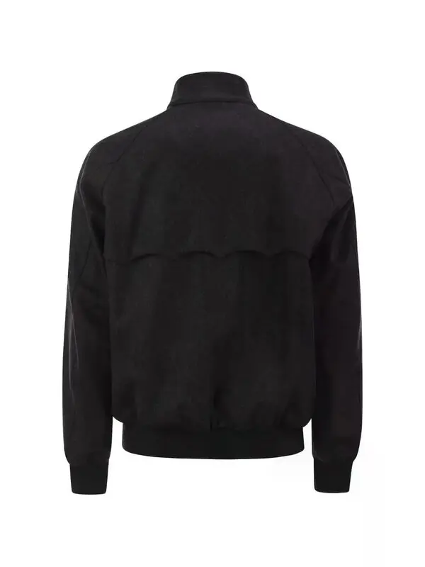 BARACUTA G9 Melton Zip Bomber Jacket