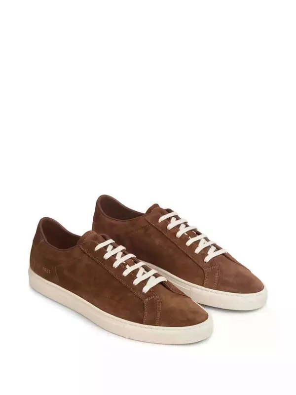 COMMON PROJECTS Achilles Suede Sneakers